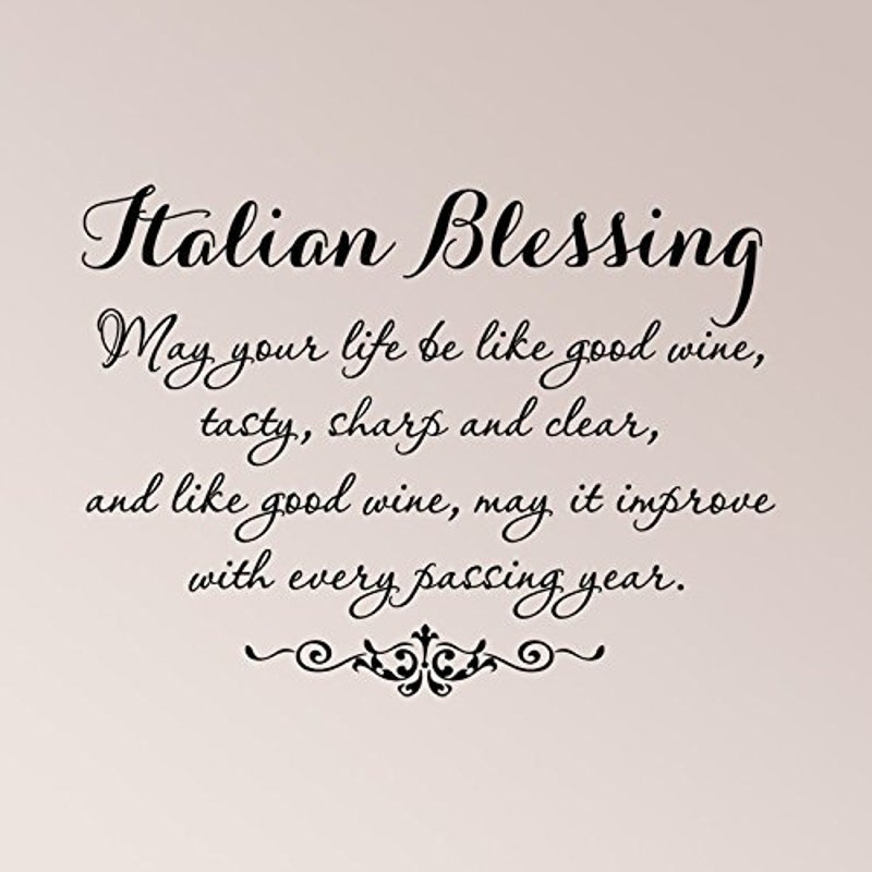 Blessing Wall Decal - Etsy