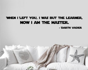 Now I Am the Master - Etsy