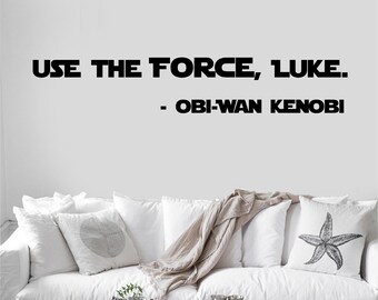 Use the Force Luke | Etsy