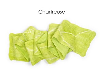 Chartreuse Scarf - Etsy