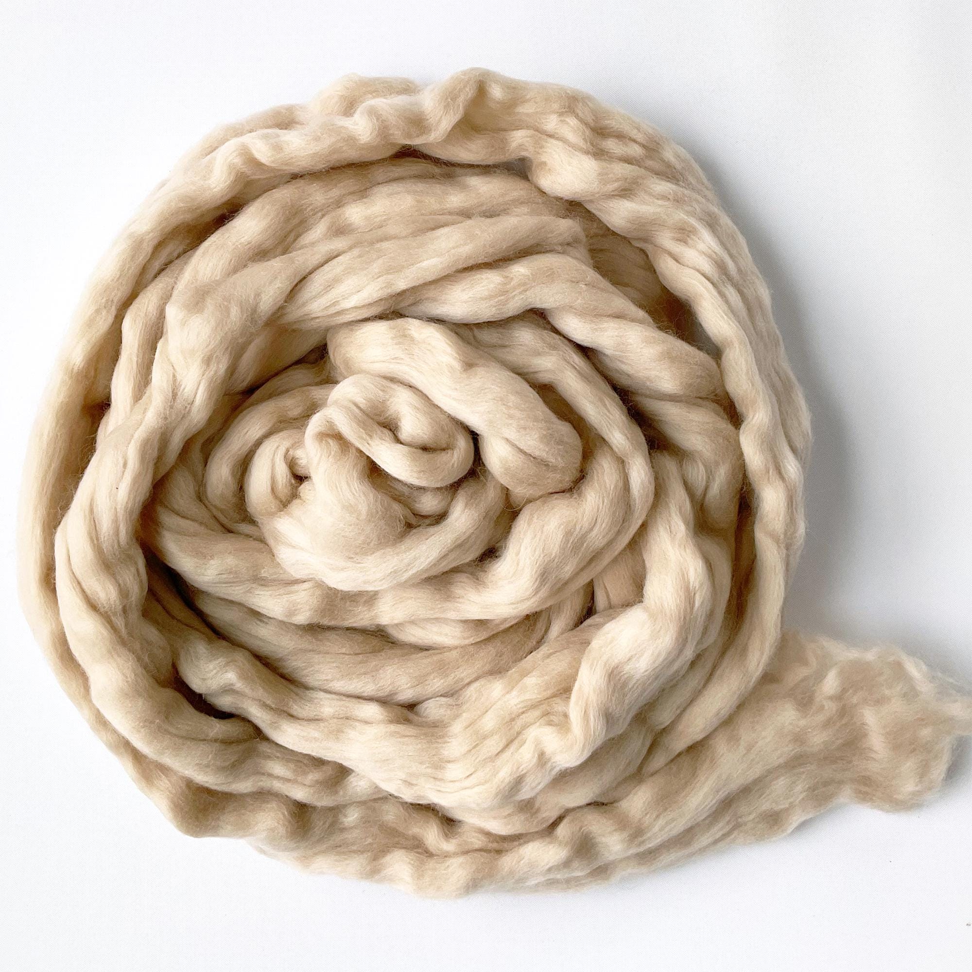 Ultrafine Merino Wool Top in Several Colors, Fiber for Felting and ...