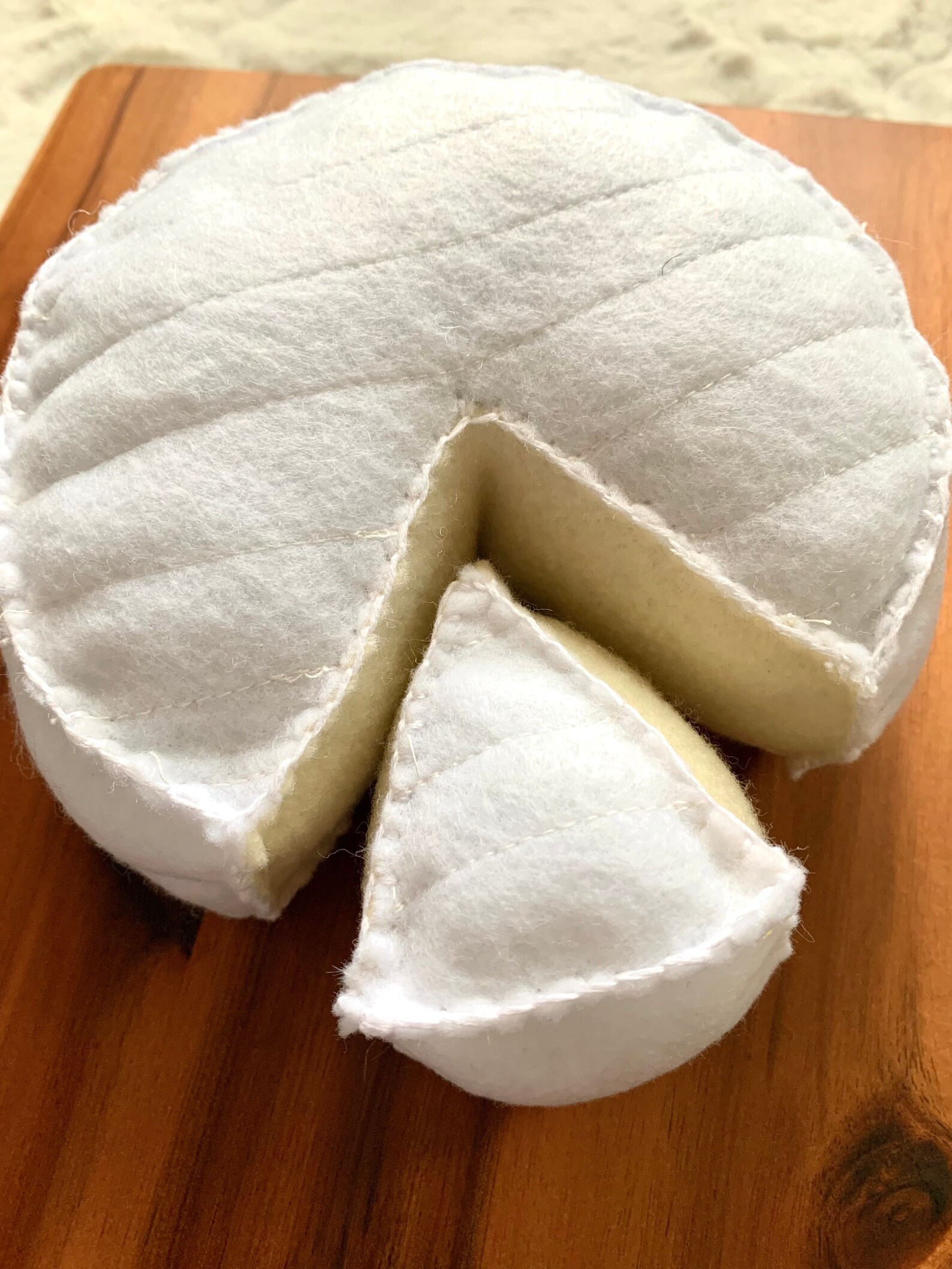 Felt Cheese Board Felt Charcuterie Board Camembert Brie Felt - Etsy