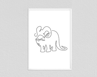 Women of Star Wars Line Art Set of 4 Prints Disney - Etsy