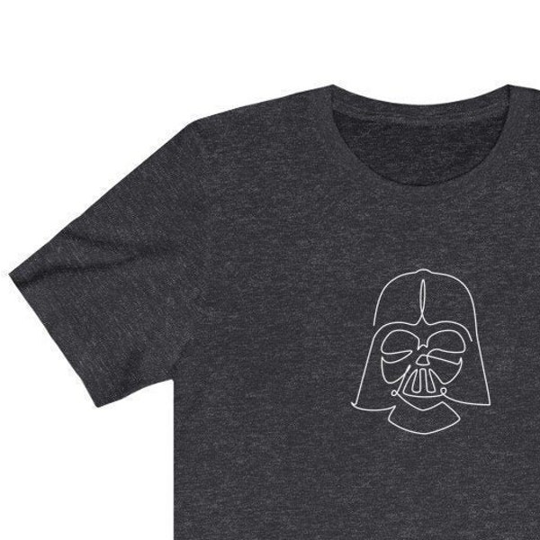 Darth Vader T Shirt - Etsy