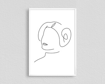 Princess Leia Art | Etsy