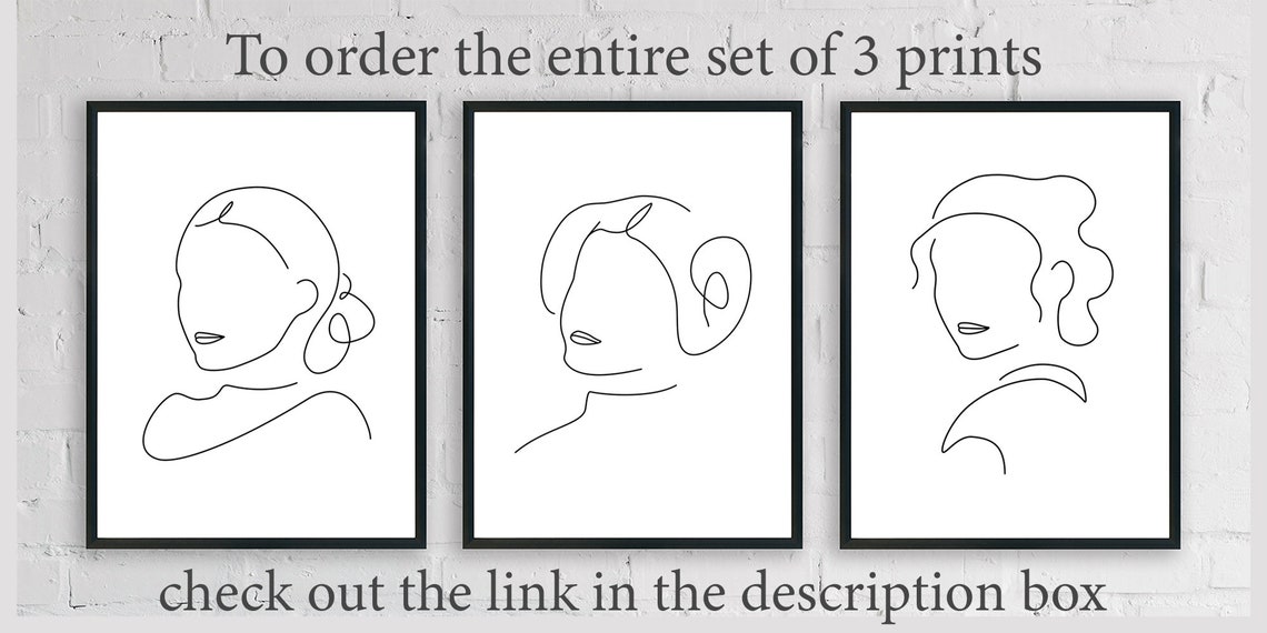 Rey Skywalker Star Wars Minimalist Line Art Print Star Wars - Etsy