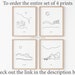 Endor Star Wars Minimalist Line Drawing Star Wars Room Decor Poster ...