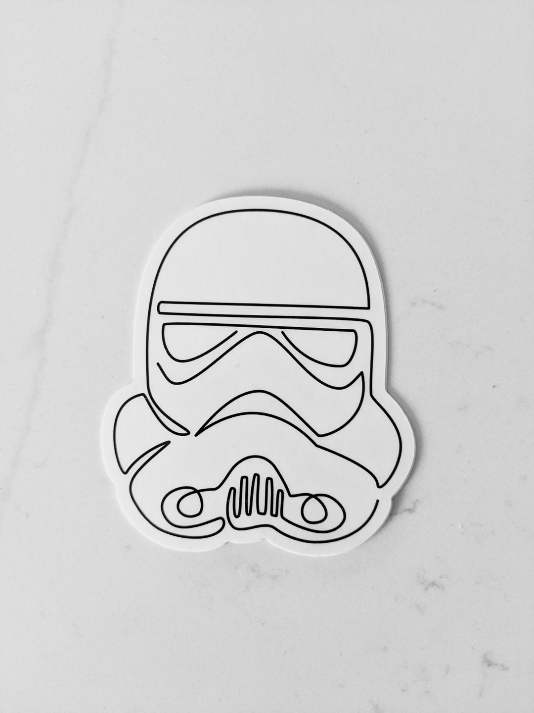 Stormtrooper Sticker | Star Wars Sticker Decal | Starwar Storm Trooper ...