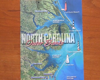 Outer Banks Postcard - Etsy