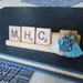 Spelman College Sign With Tassels / Spelman / Gift for Her / Small ...