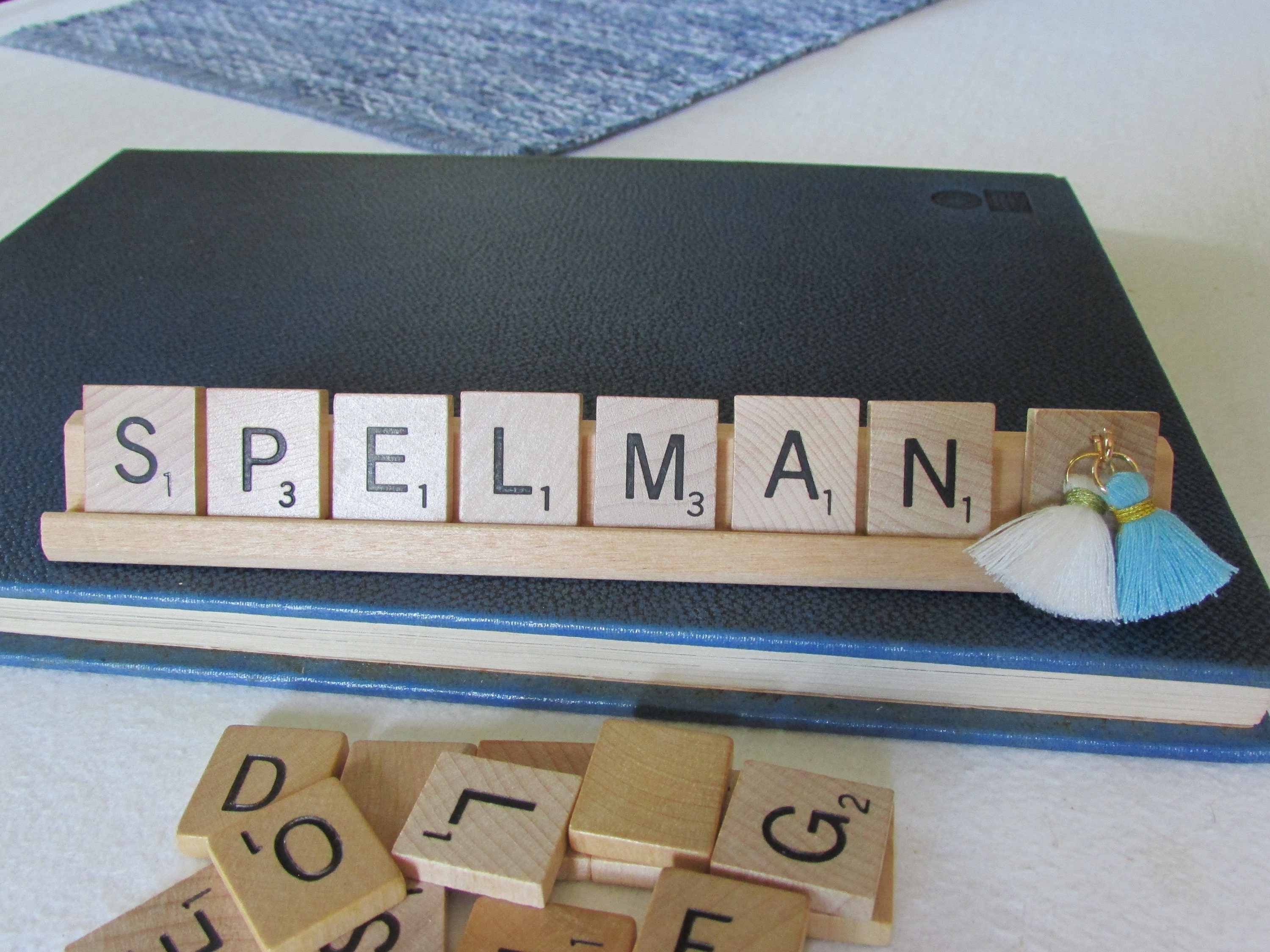 Spelman College Sign With Tassels / Spelman / Gift for Her / Small ...