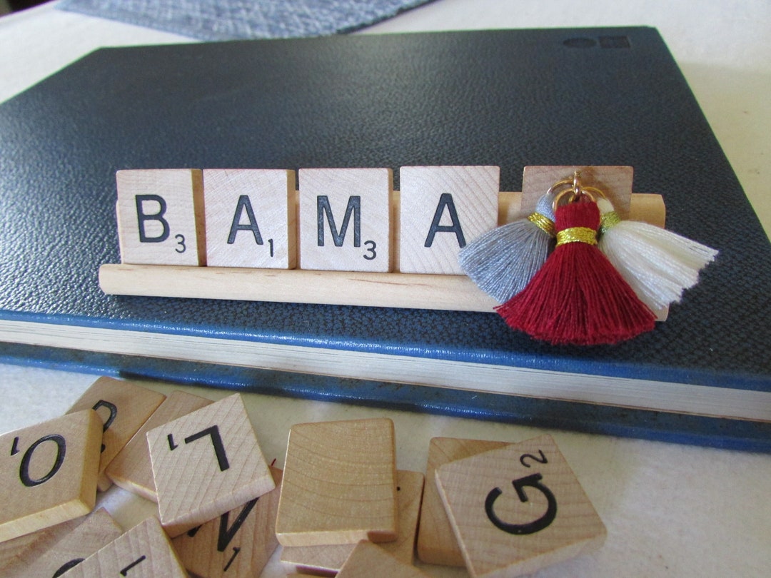BAMA University of Alabama Sign With Tassels / Dorm Accessory / Care ...
