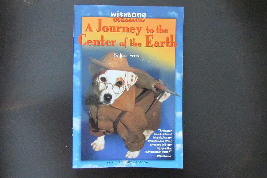 WISHBONE CLASSICS, A Journey to the Center of the Earth 9 Vintage ...