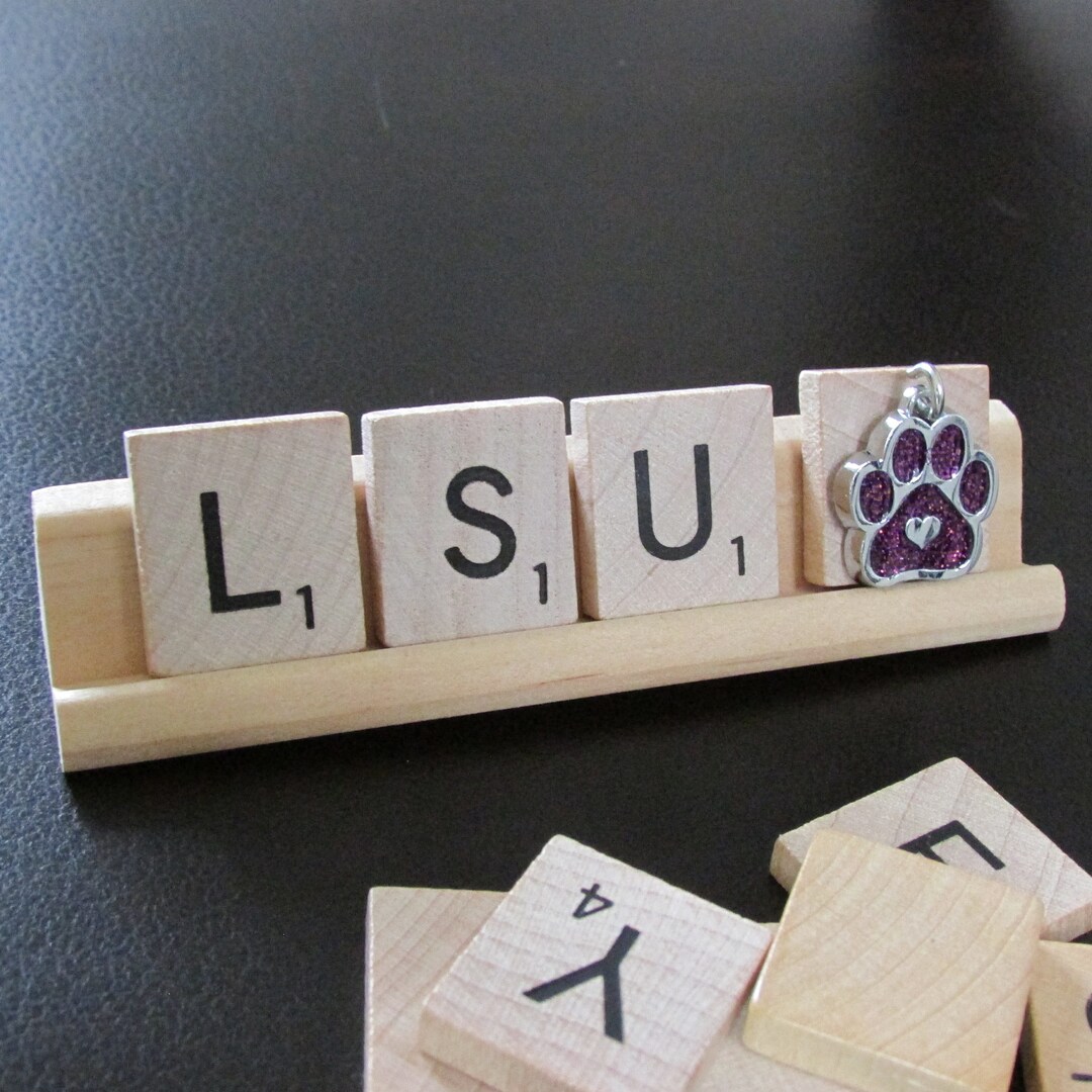 LSU Sign / Louisiana State University / Game Day / Dorm Decor / Gift ...