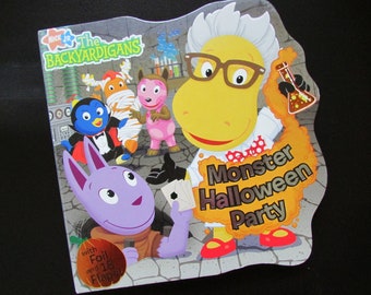 Backyardigans Book - Etsy