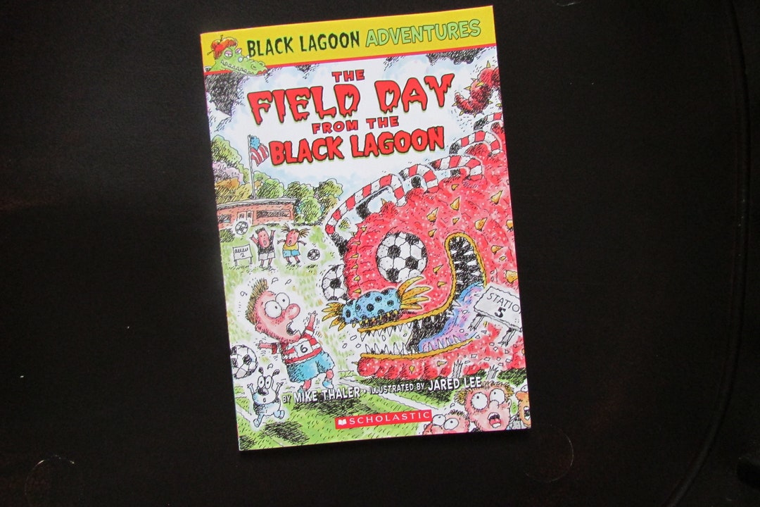 BLACK LAGOON ADVENTURES the Field Day From the Black Lagoon by Mike ...