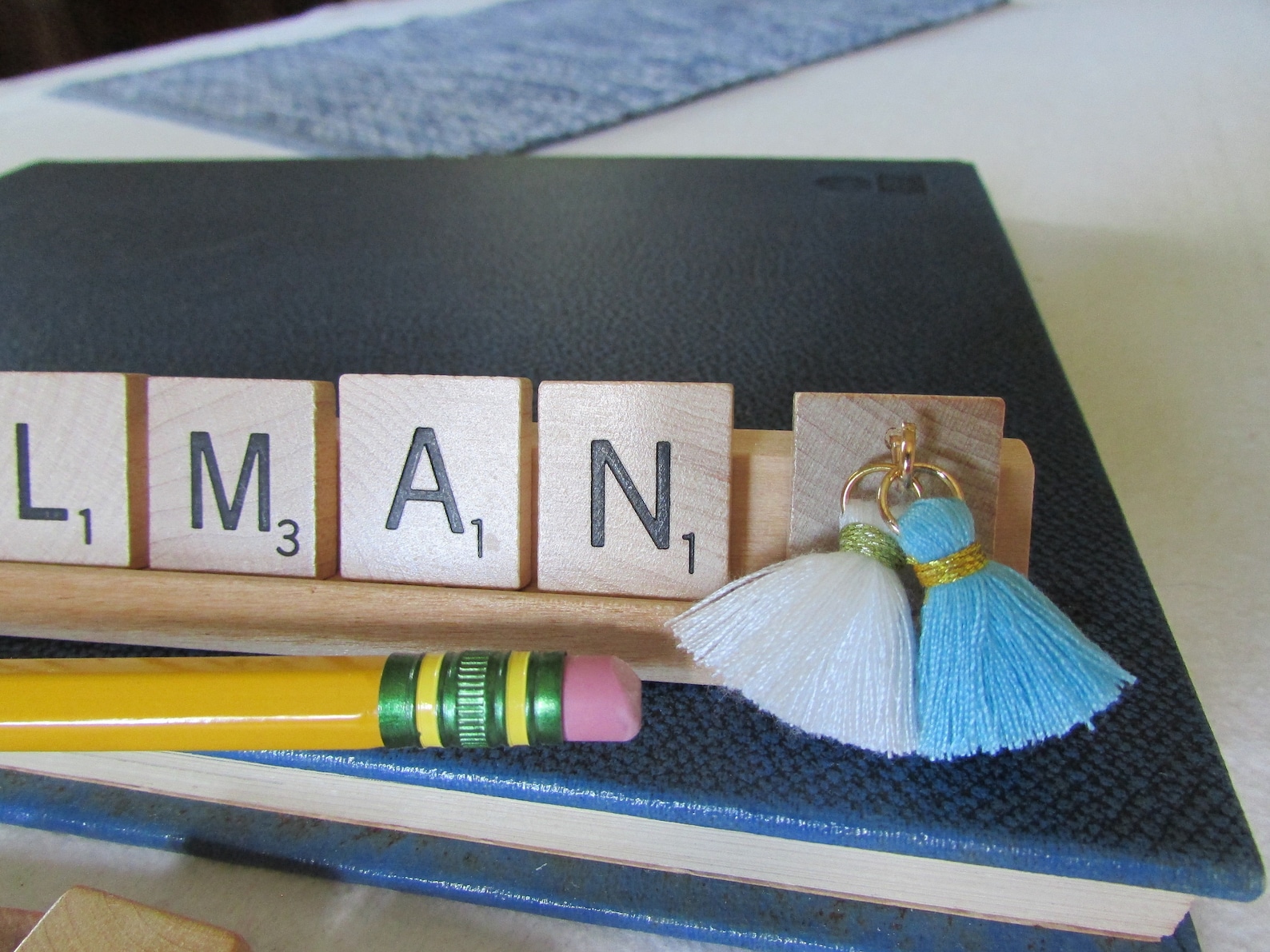 Spelman College Sign With Tassels / Spelman / Gift for Her / Small ...