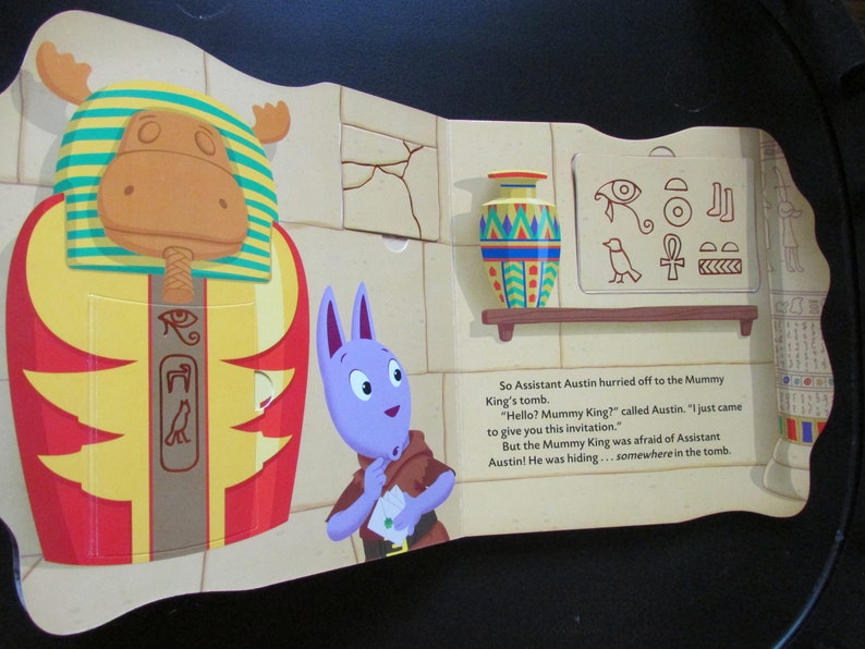 Lift the Flaps Monster Halloween Party // the Backyardigans // - Etsy