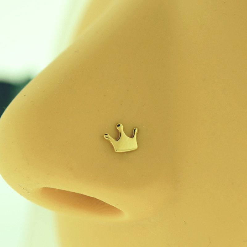 Gold Crown Ring - Etsy