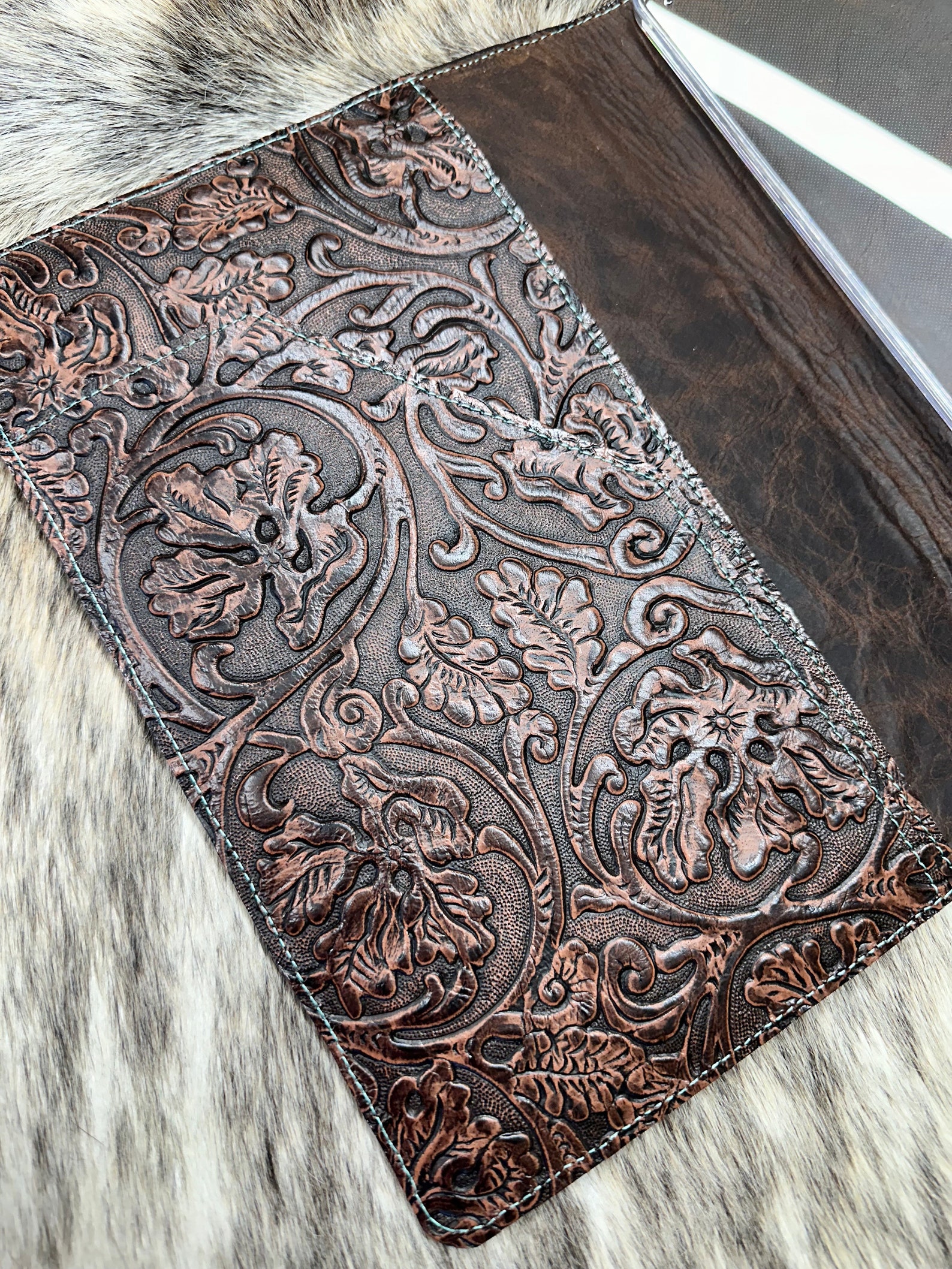 Custom Western Tablet Kindle iPad Folder Case - Etsy