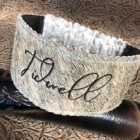 Leather Garter - Etsy