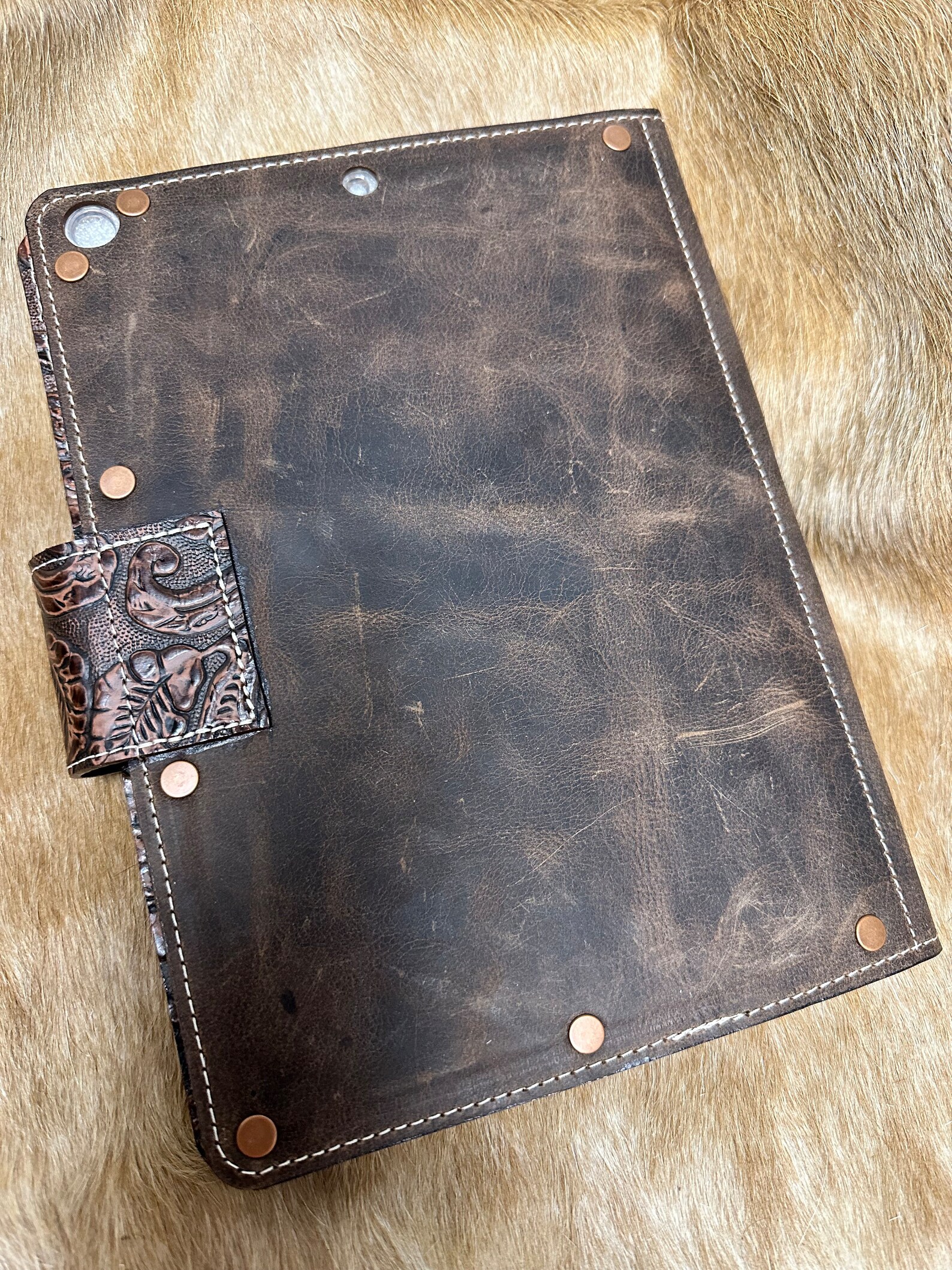 Custom Western Tablet Kindle iPad Folder Case - Etsy