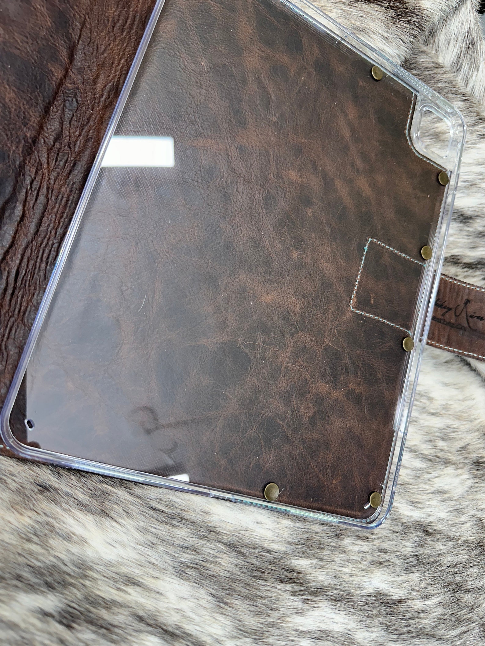 Custom Western Tablet Kindle iPad Folder Case - Etsy