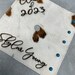 Grad Cap Topper Western Cowhide Personalized Mortar Board Cover ...