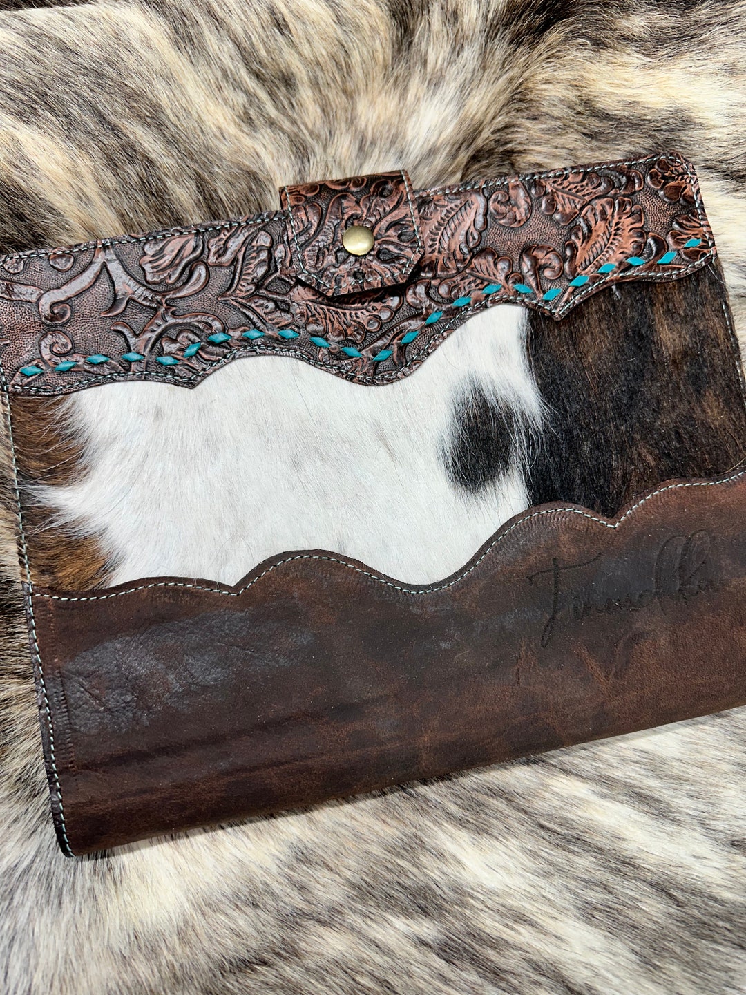 Custom Western Tablet Kindle iPad Folder Case - Etsy