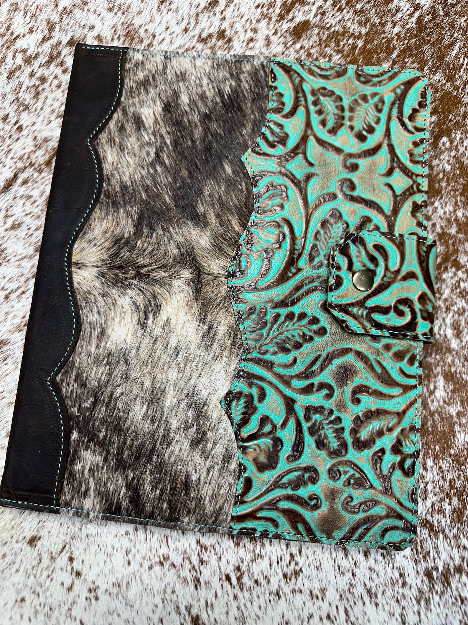 Custom Western Tablet Kindle iPad Folder Case - Etsy
