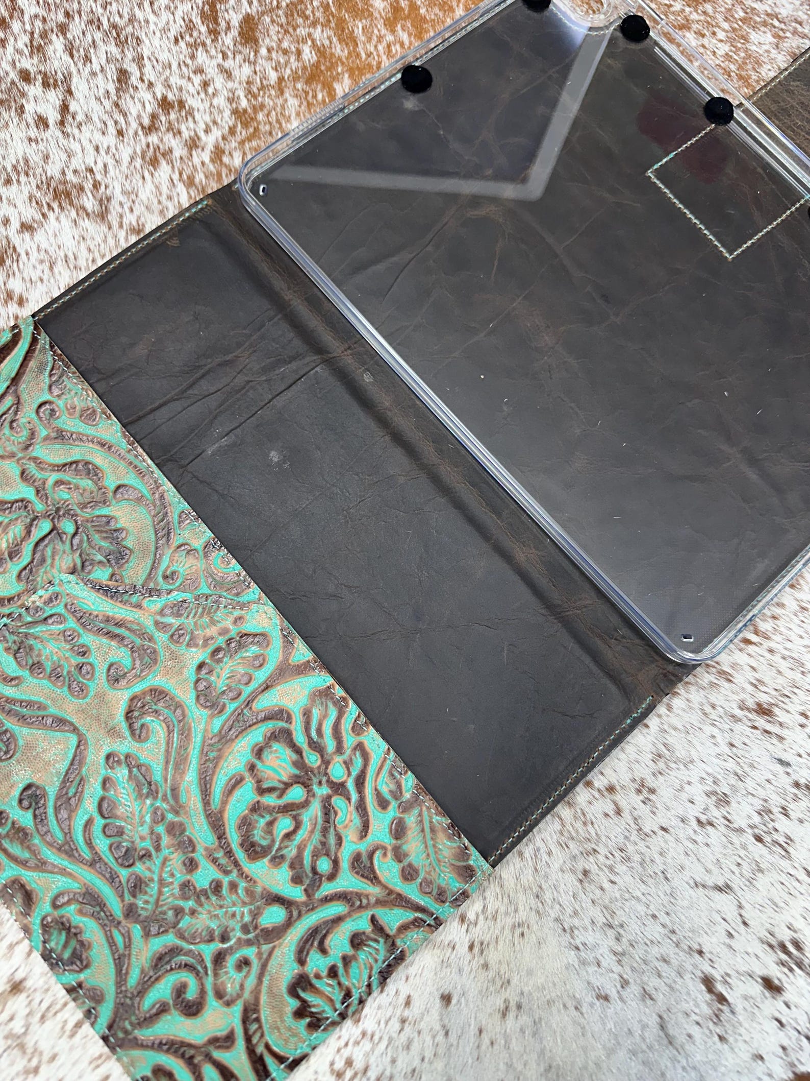 Custom Western Tablet Kindle iPad Folder Case - Etsy