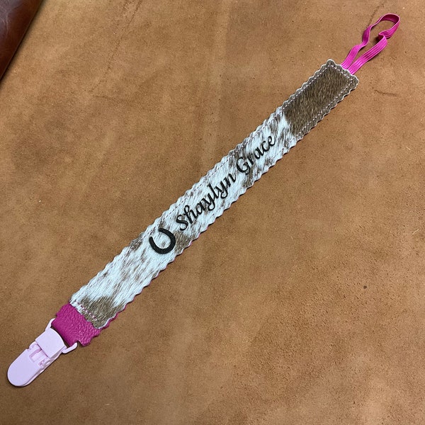 Western Pacifier - Etsy