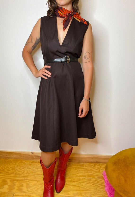 1970s Sexy Dress Gem