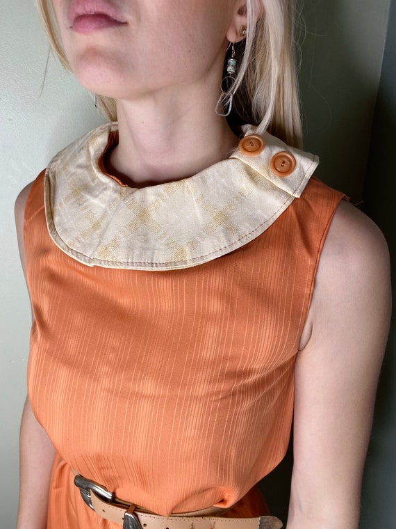 1970s Collared Dress - Gem