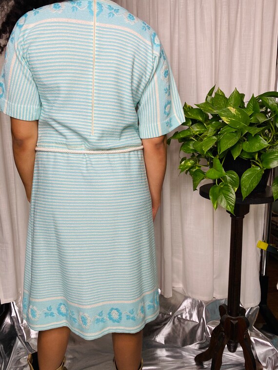 1960s Knit Dress - Gem