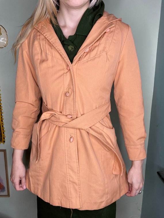 1970s Peach Jacket - Gem