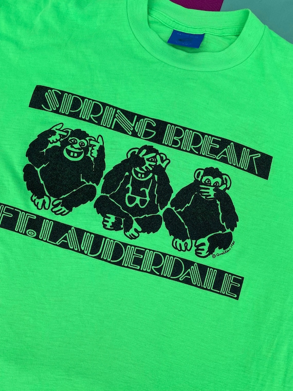 Vintage spring break shirt - Gem