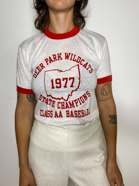 vintage ringer tee - Gem