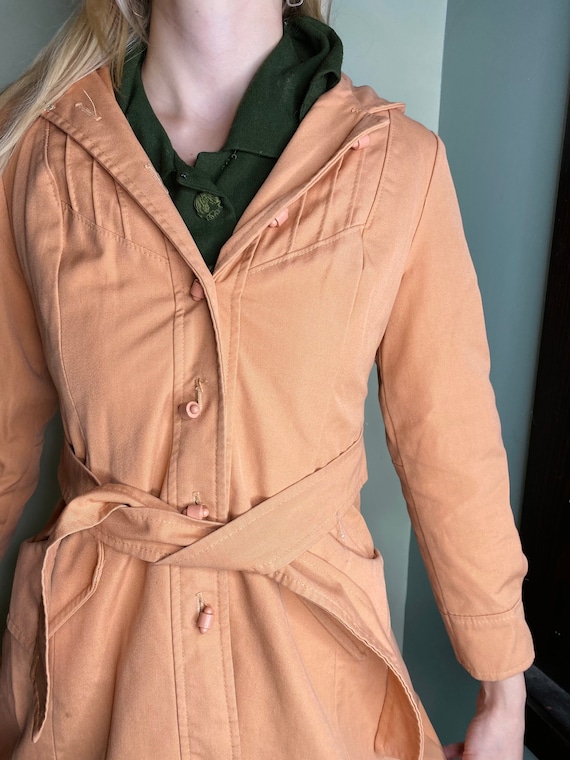 1970s Peach Jacket - Gem