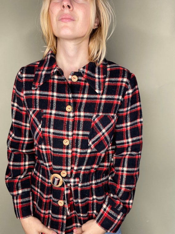 1950s Workwear Flannel - Gem