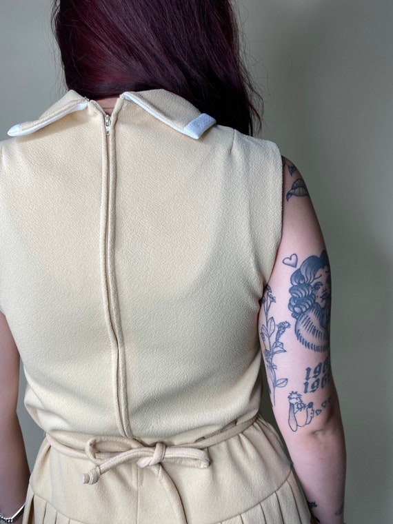 1960s Beige Dress - Gem