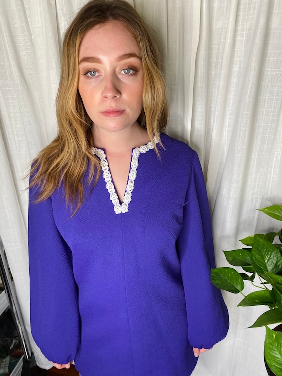 1970s Mini dress - Gem