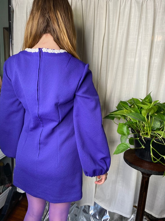 1970s Mini dress - Gem