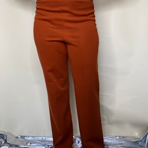 1970s Burnt Orange Flares - Etsy