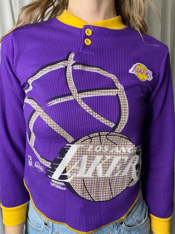 1990s Lakers Thermal - Gem