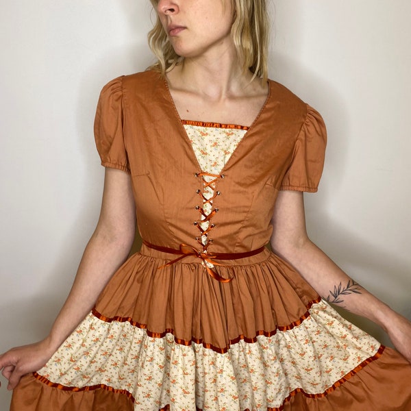 Prairie Dress - Etsy
