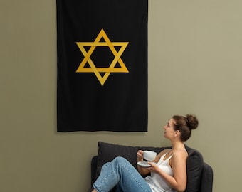 Star of David Flag | Etsy