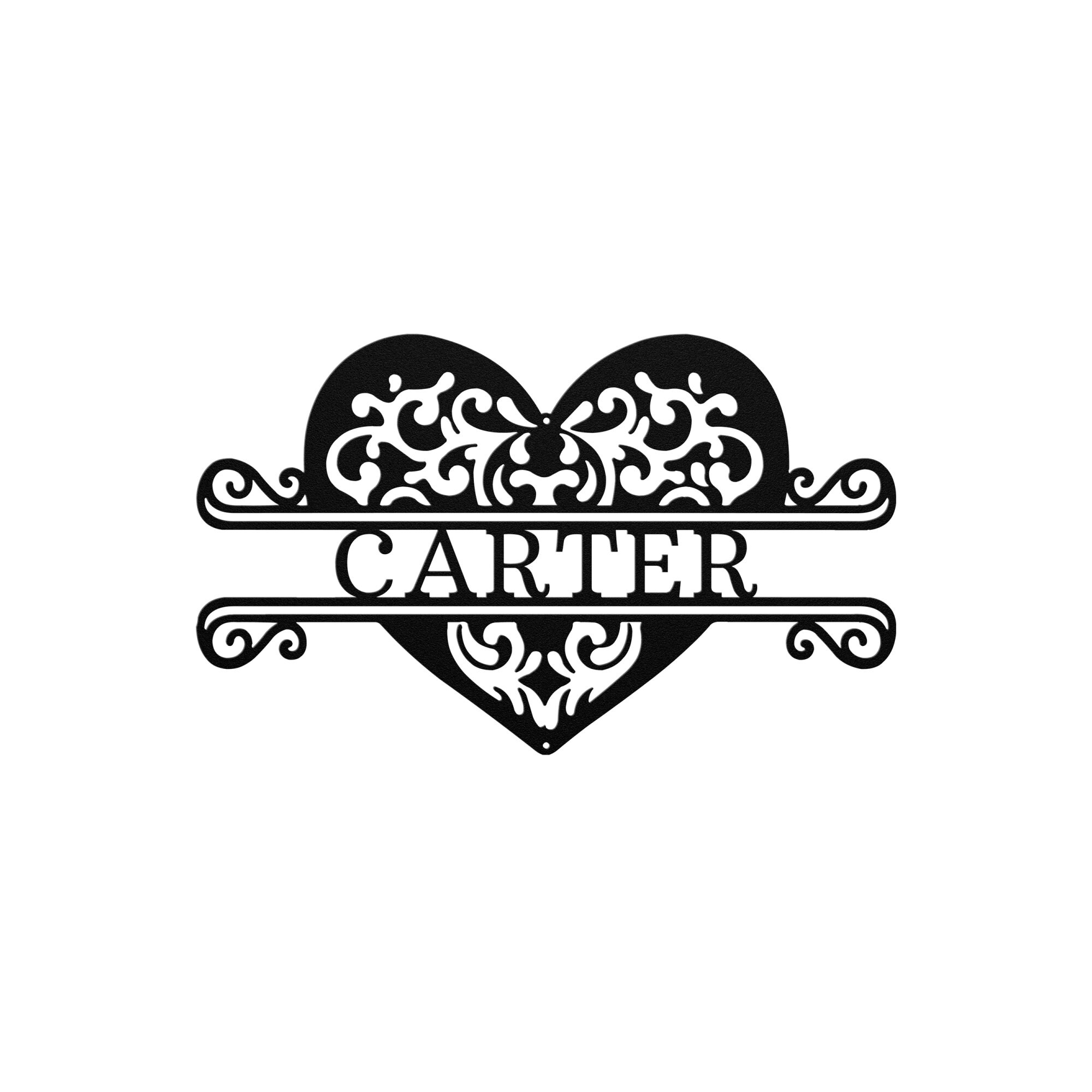 Carter Baby Name Signs