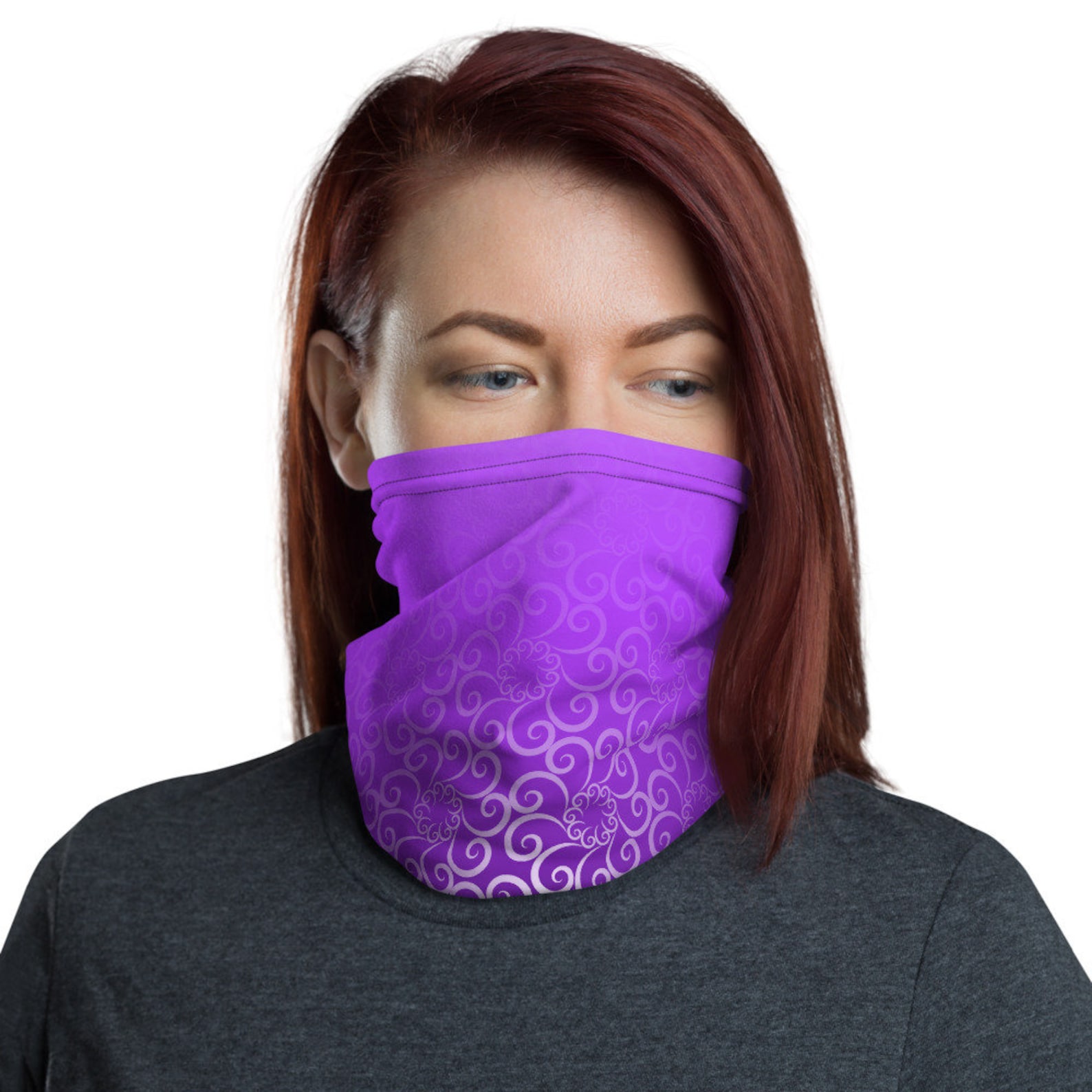Mandala Face Mask Neck Gaiter Elegant Gift for Christmas - Etsy
