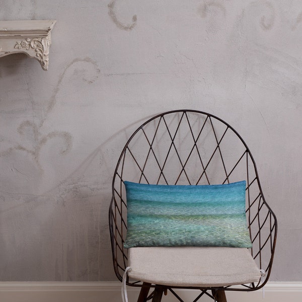 Waves Pillow - Etsy